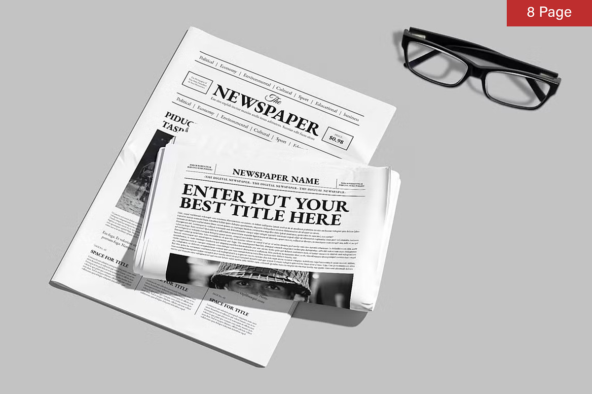Newspaper Bundle
