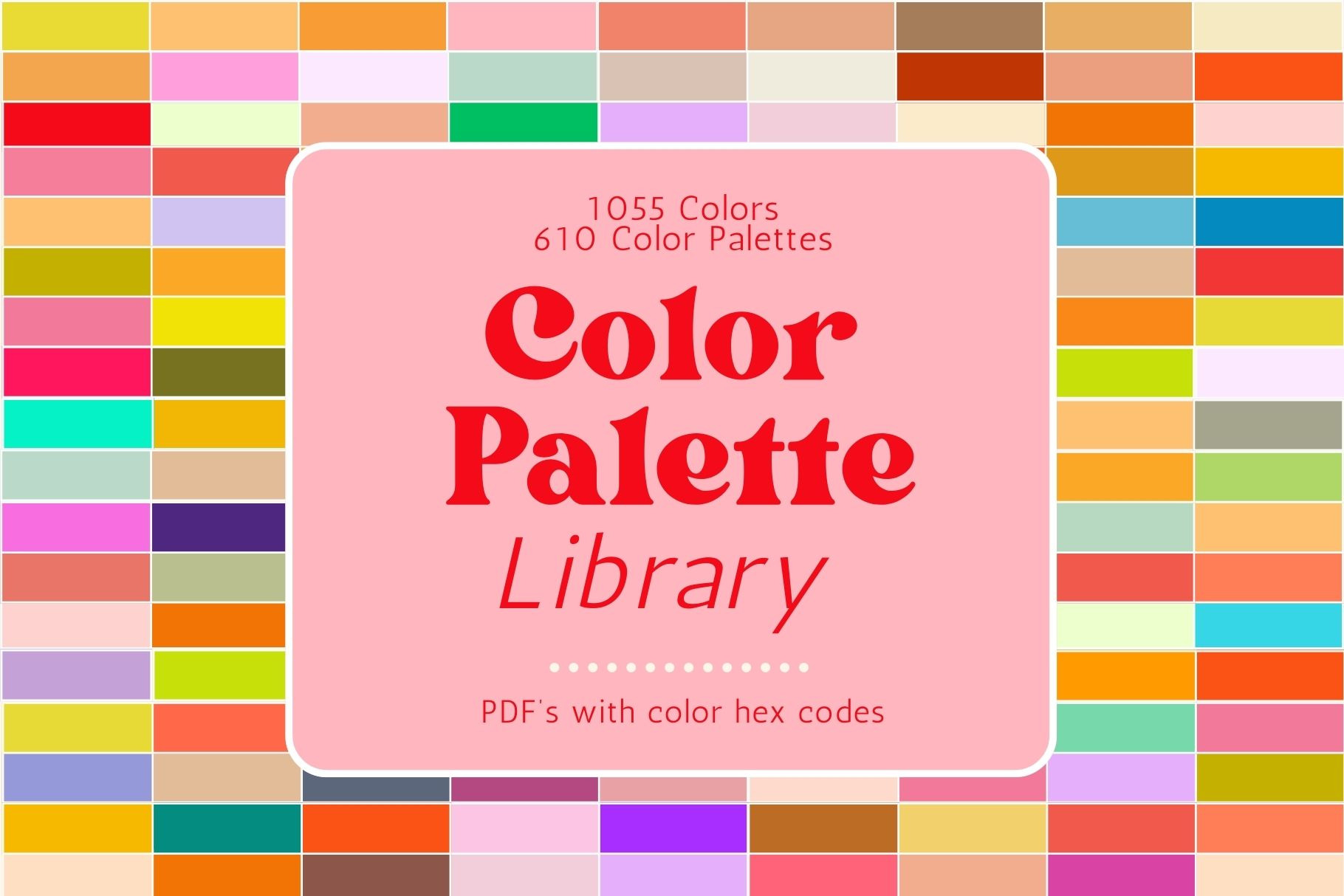 Color Palette Library, a Palette Add-On by HellYeahDesigns