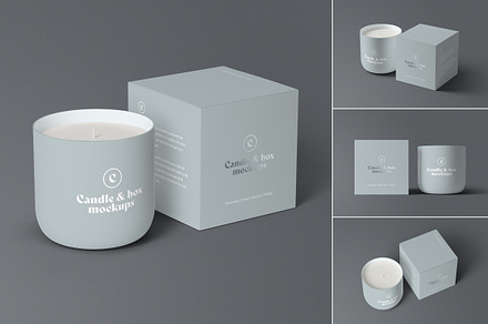 Watch Box Mock-up | Packaging Mockups ~ Creative Market
