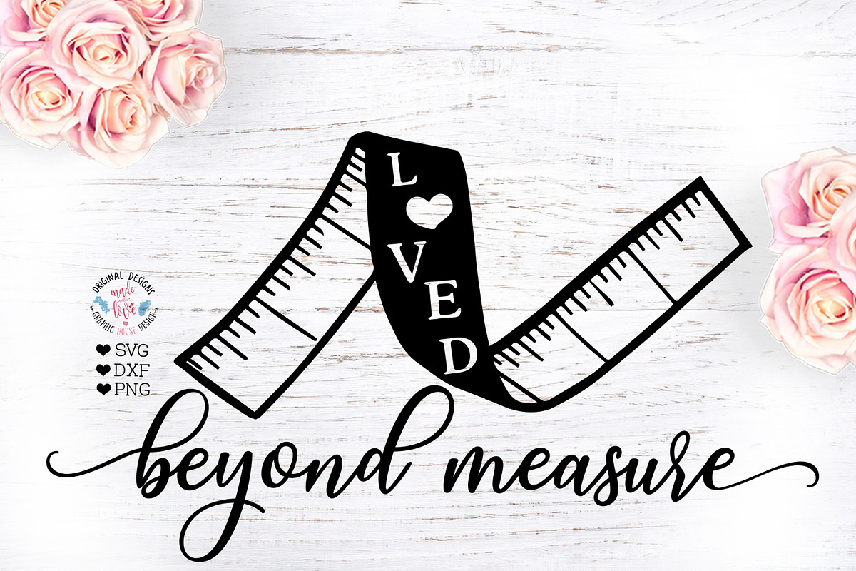 Loved Beyond Measure, an Illustration by Graphic House Design P.C