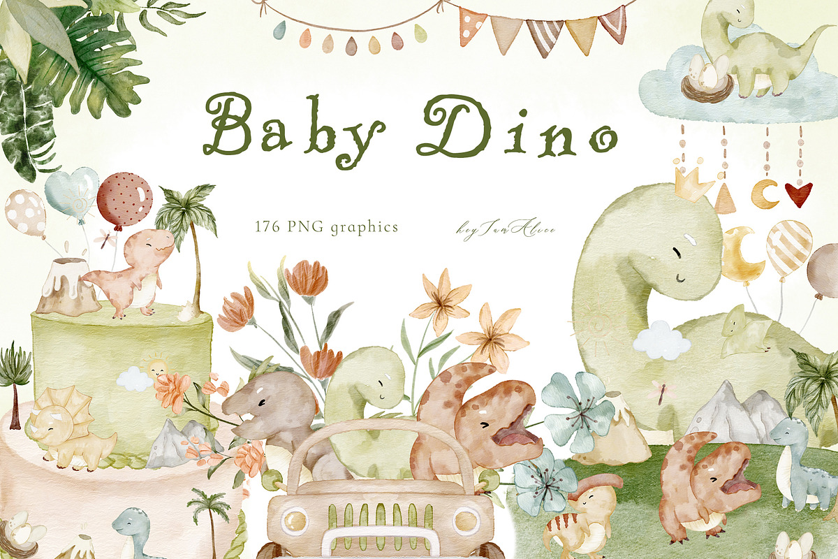 Baby Dino