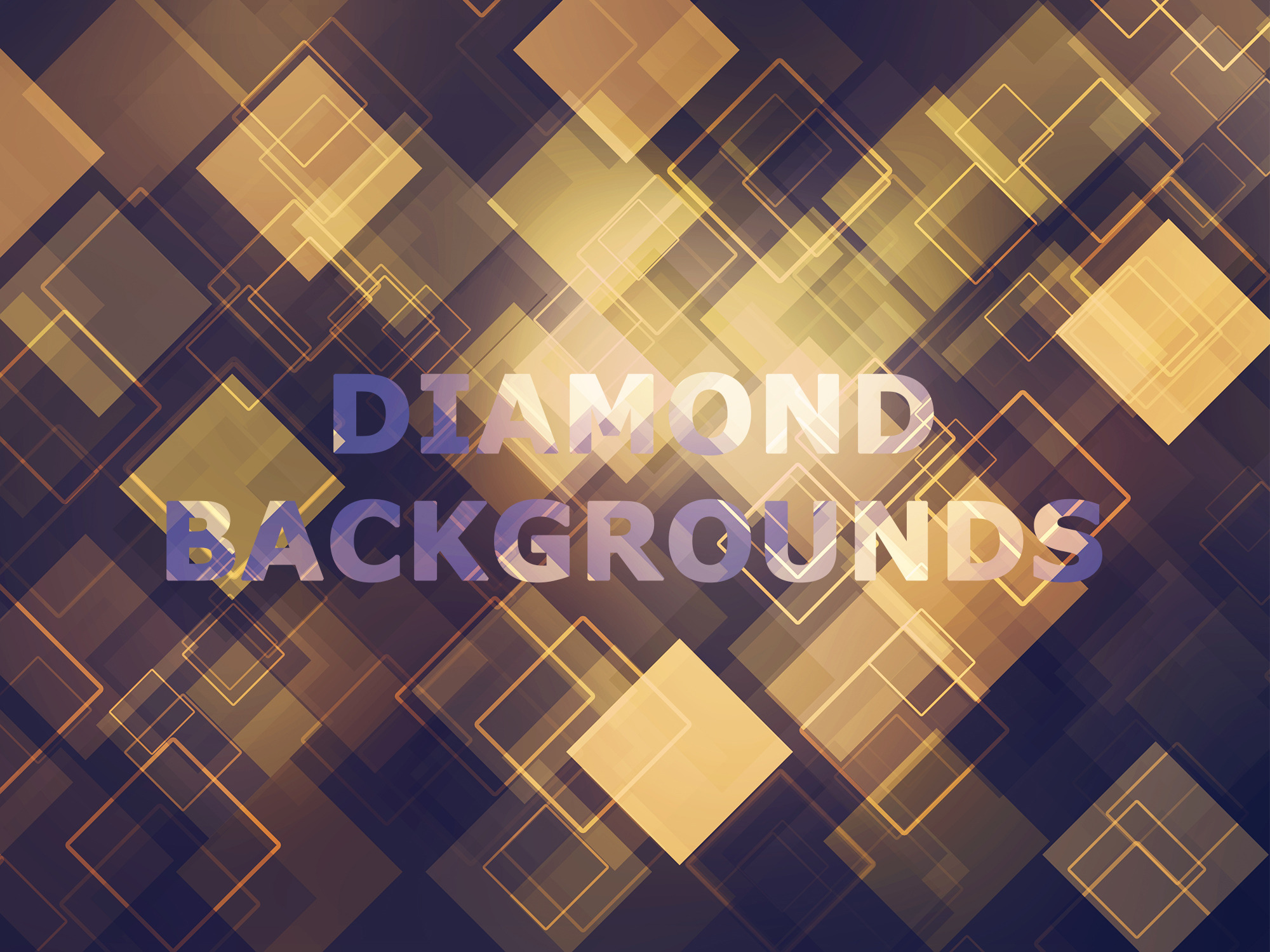 Diamond Photoshop Backgrounds II, a Texture Graphic by Viktor Gjokaj