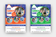 Kids Summer Flyer, a Flyer Template by UI_Expert
