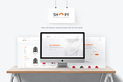 Shopy - Ecomerce Template, a Websites & App Template by Imagix Studio