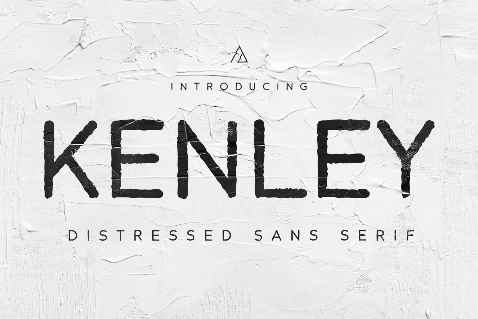 Kenley - Distressed Sans Serif, a Font by Aurora Graphics | Creative Market