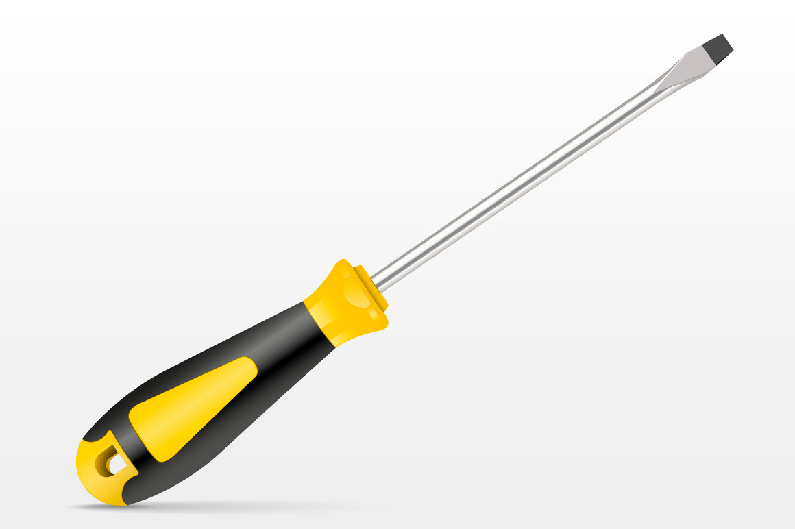 Screwdriver, an Object Graphic by Snitovets