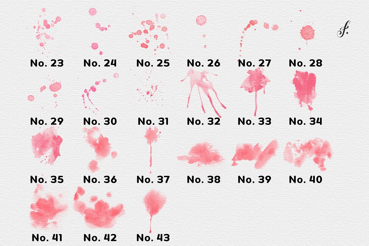 Best Watercolor Brushes Procreate