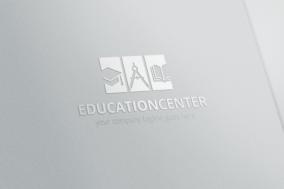 Education Center Logo, a Branding & Logo Template by XpertgraphicD