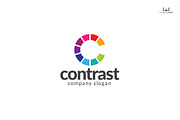 Contrast - Letter C Logo | Branding & Logo Templates ~ Creative Market