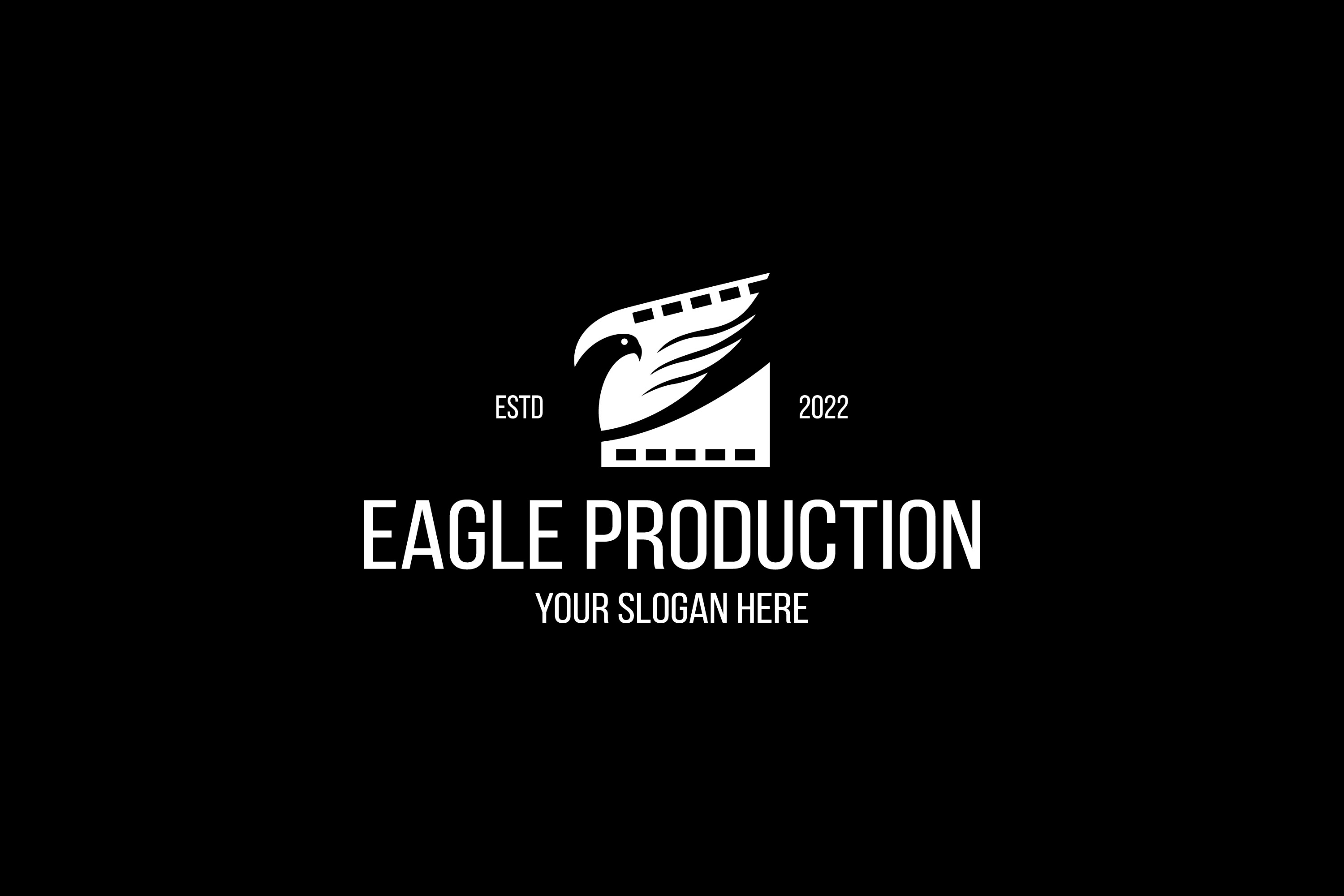 Eagle Film Production Logo, a Branding & Logo Template by juliawan ...