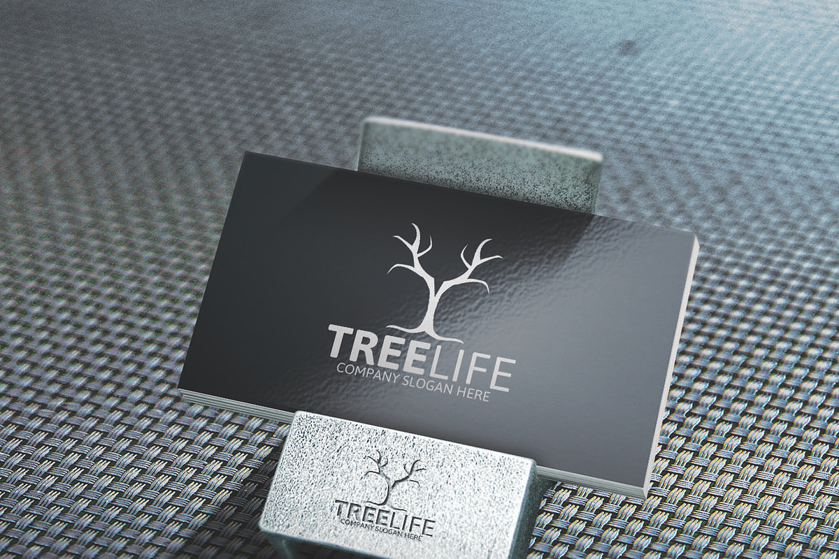 Tree Life Logo, a Branding & Logo Template by Josuf Media