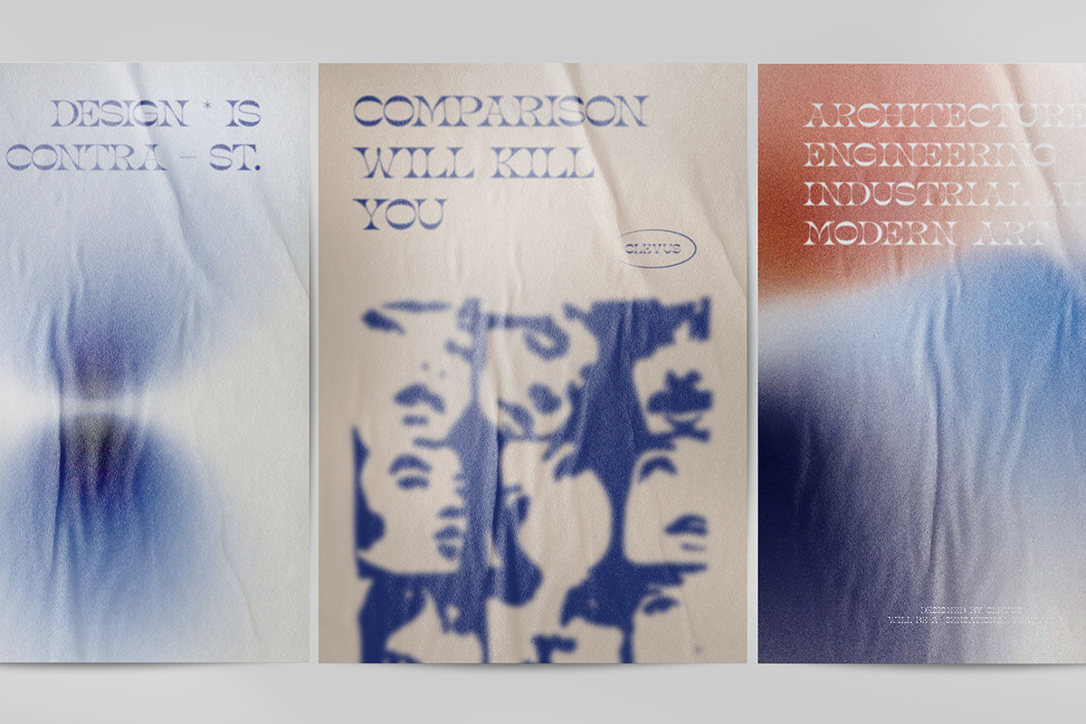 Modern Love - Typeface, a Serif Font by ClevUs