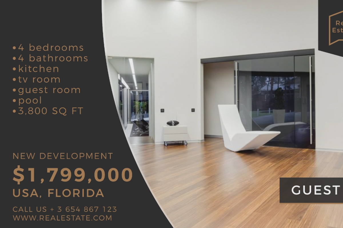 Real Estate Promo, a Templates & Theme by mdlabdesign