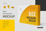 Box Packaging Mockup Set, a Cups & Container Mockup by Country4k ...