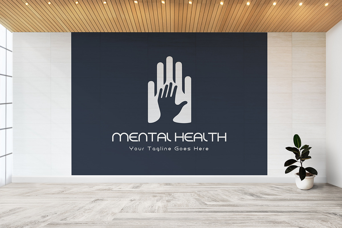 Mental Health Logo Design, a Branding & Logo Template by YUDesignStore