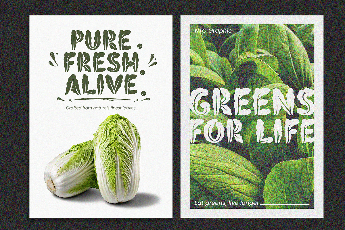 Sawira – Organic Display Font