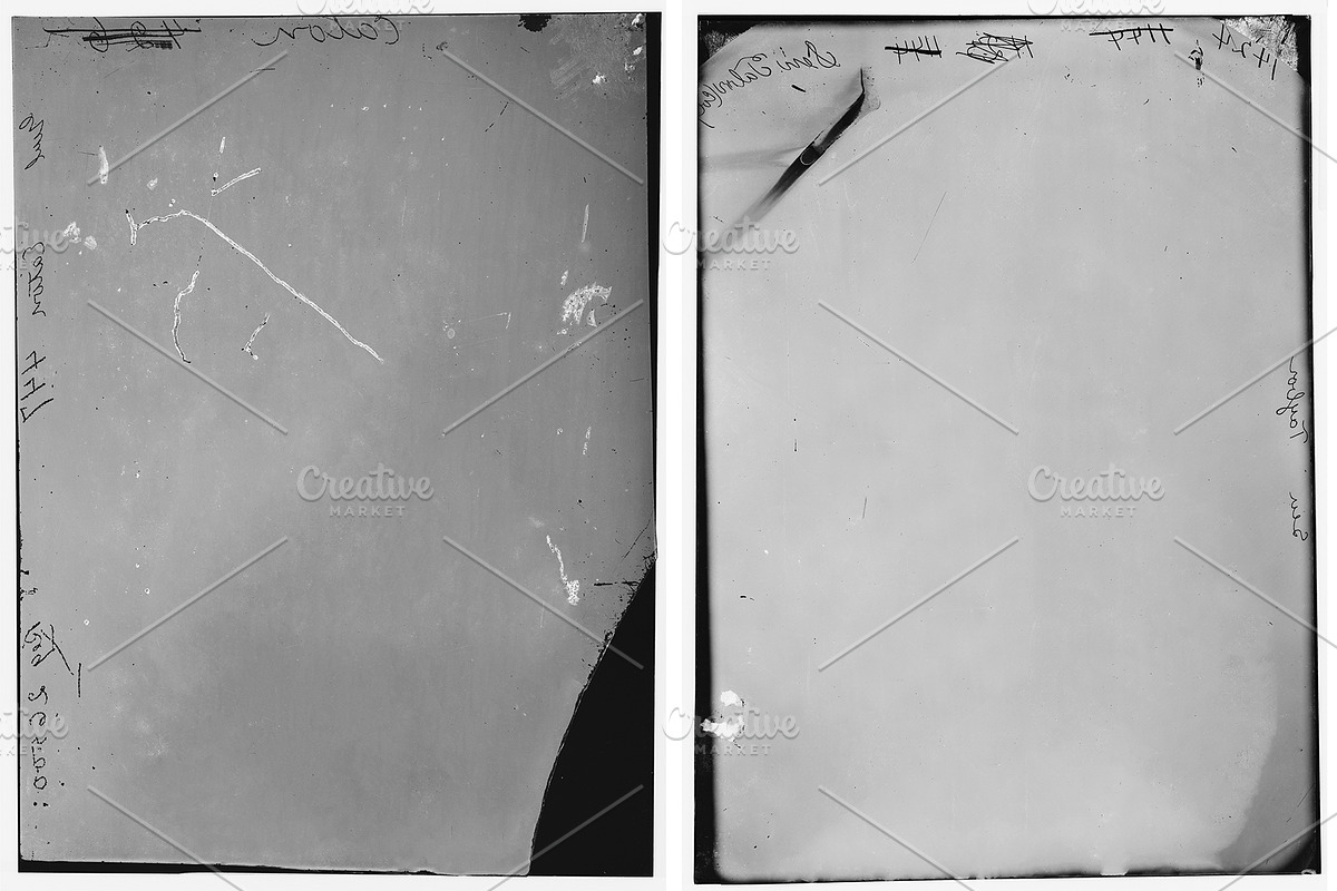 Tintype Textures, a Texture Graphic by Blue Line Design