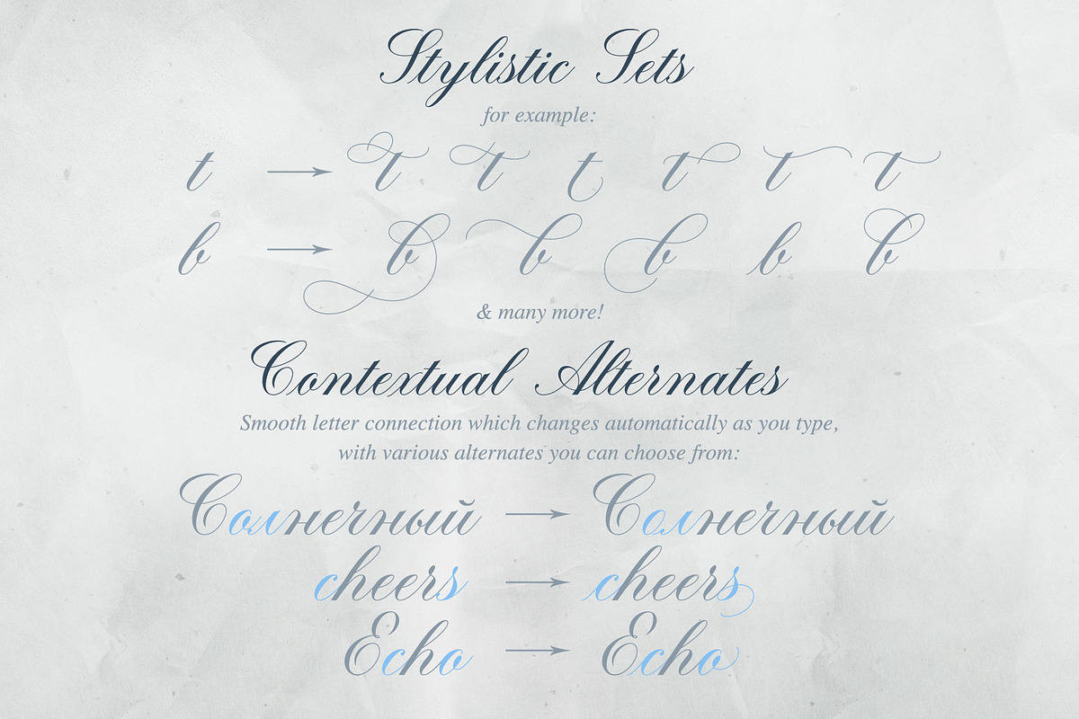 Brachetto Script Font, a Script Font by Leah Design