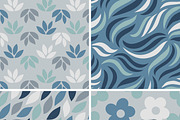 simple pattern vectors collection, a Background Graphic by rawpixel