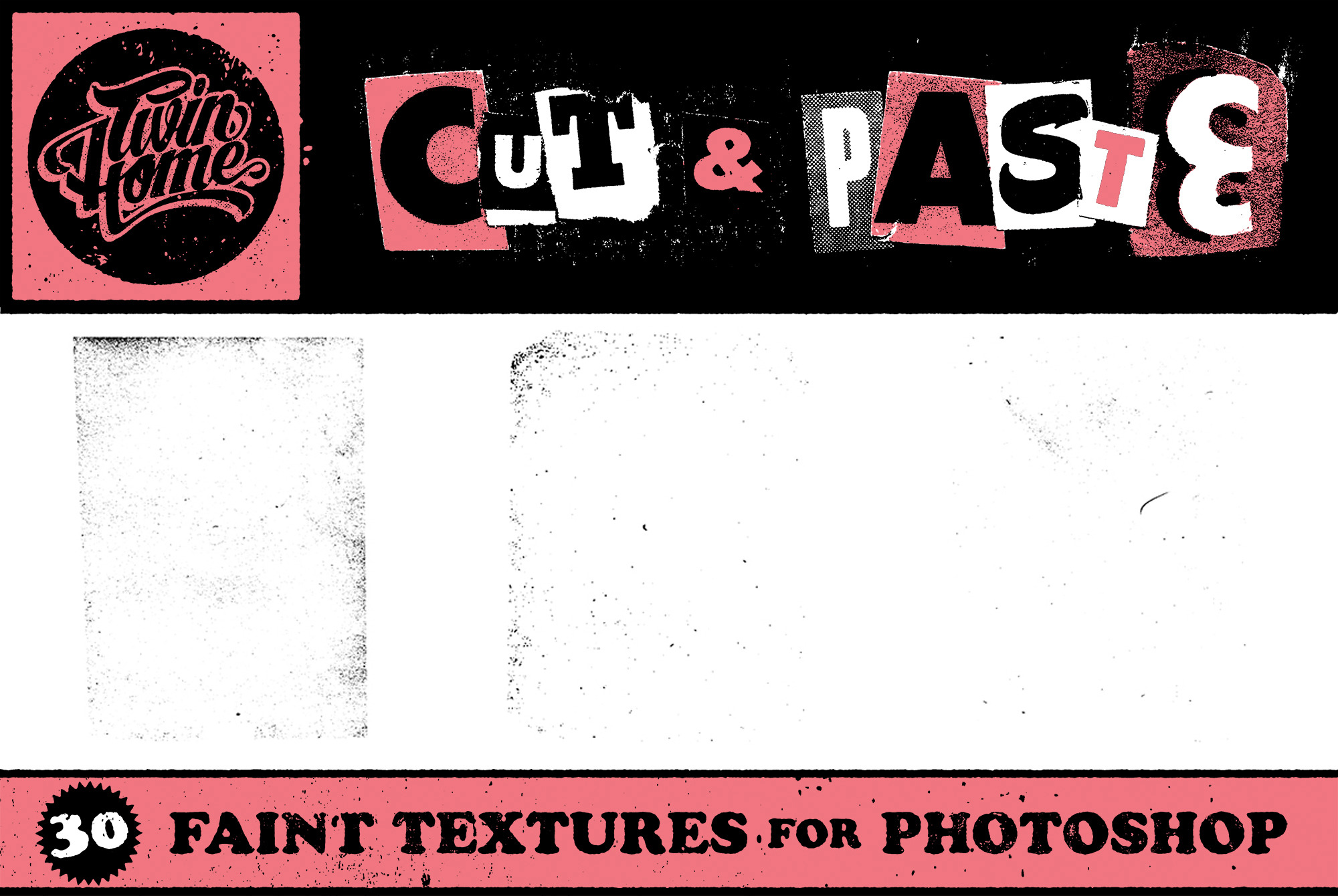 Faint Textures, a Graphic by Cut & Paste