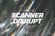 Scanner Disrupt - Hi-res Textures, a Texture Graphic by Nomad Visuals