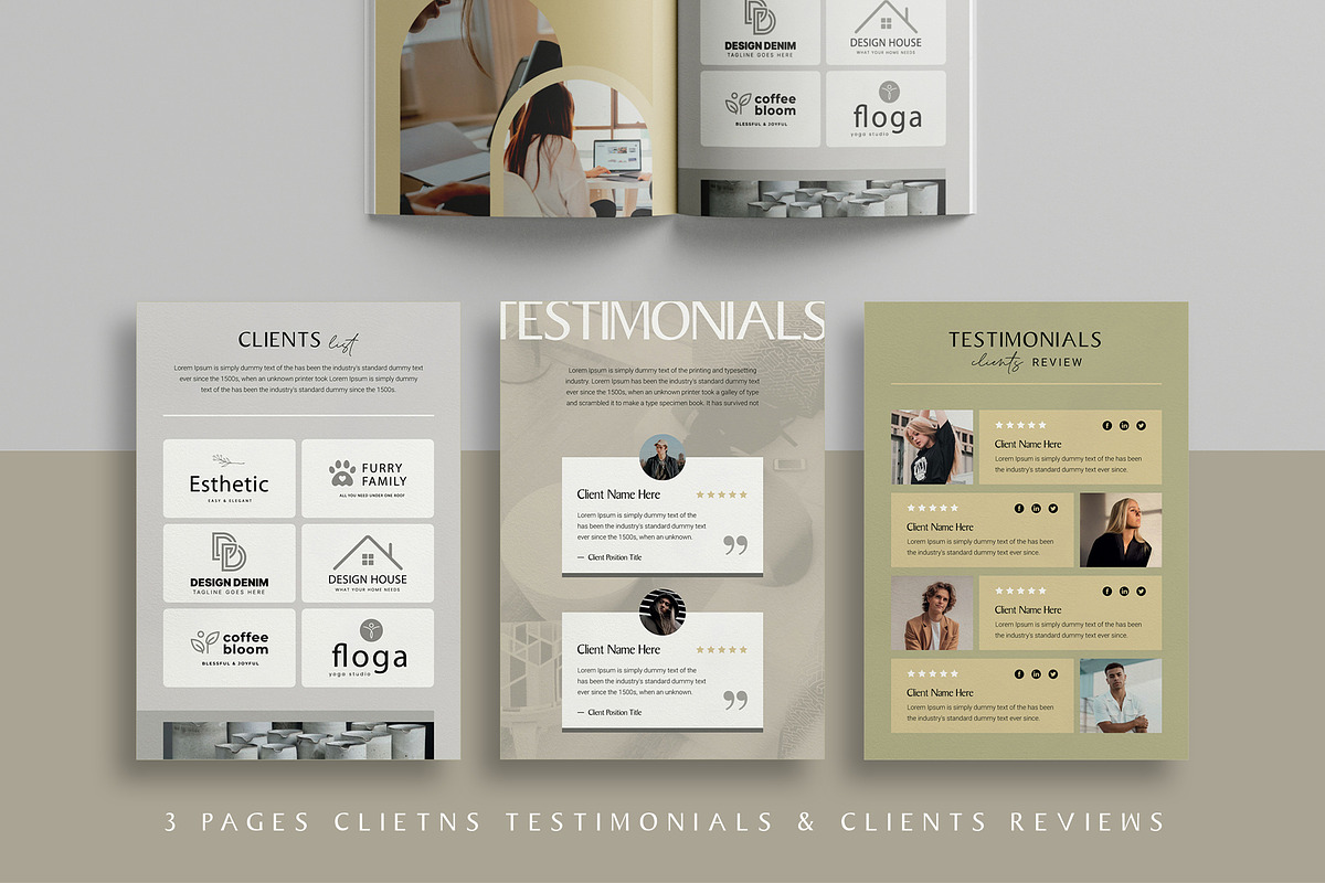 Services and Pricing Guide Template