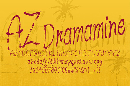 AZ Indian, a Script Font by Artistofdesign