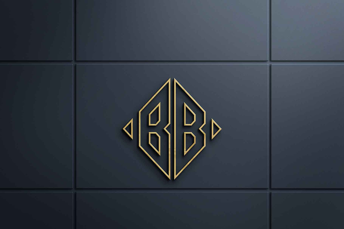 BB Abstract Logo Design., a Branding & Logo Template by art_creater