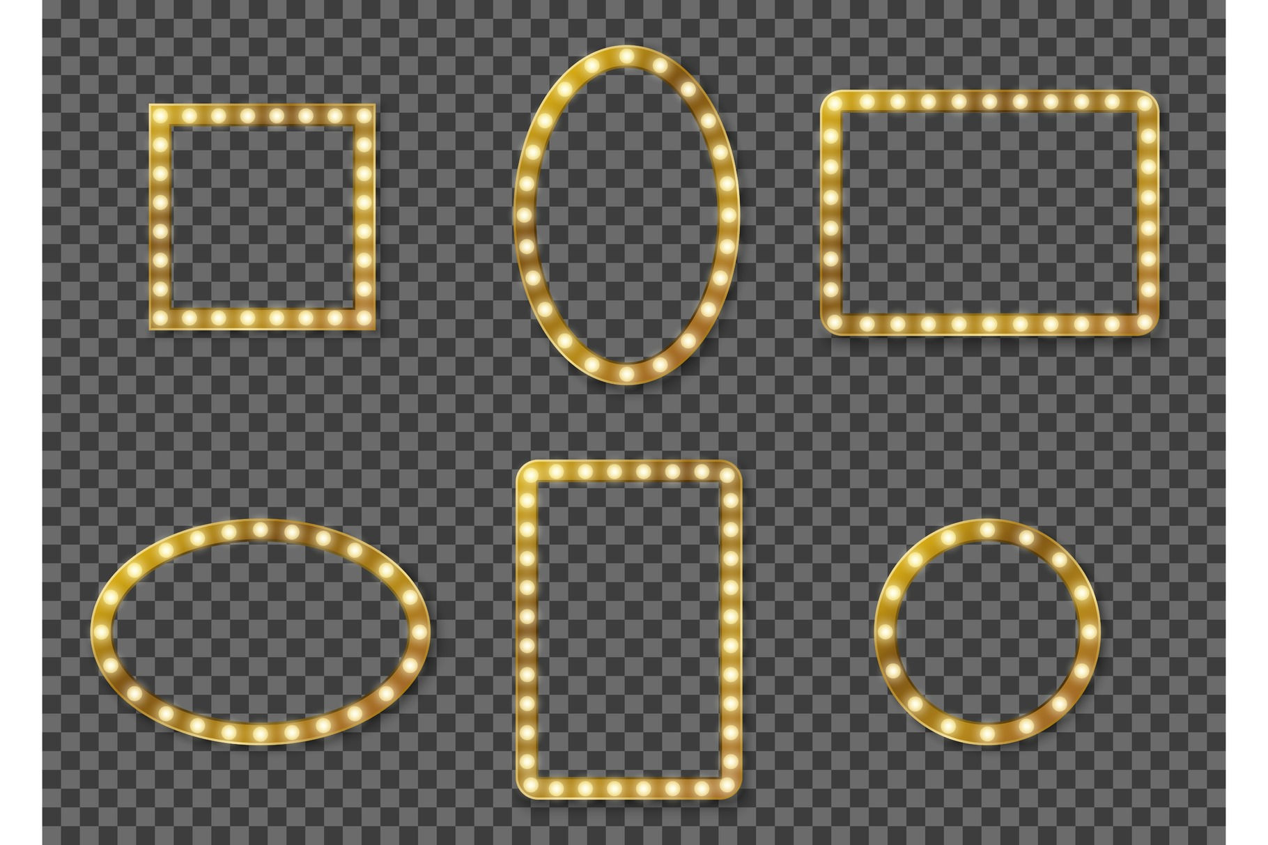 Mirror set. Mirroring reflection, a Decorative Illustration by YummyBuum