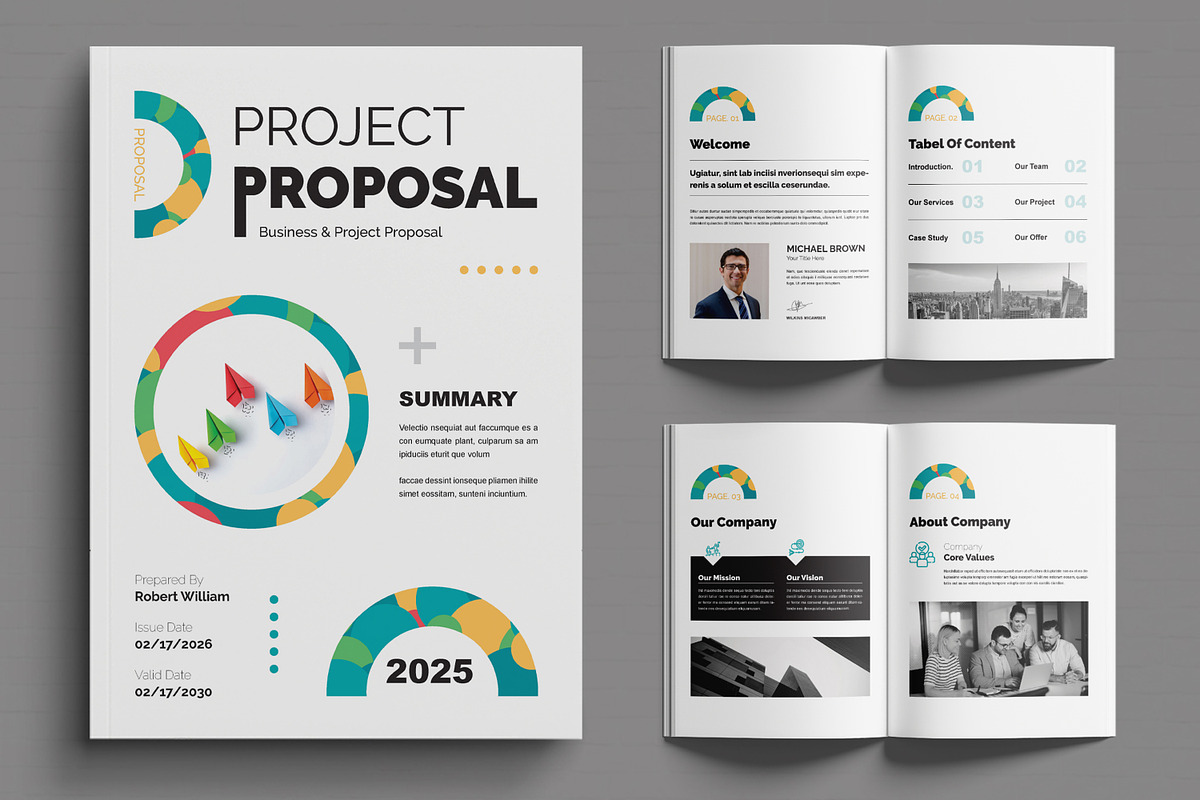Project Proposal Design Template