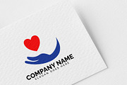 care logo template | Branding & Logo Templates ~ Creative Market