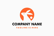 my rabbit logo, a Branding & Logo Template by vastard