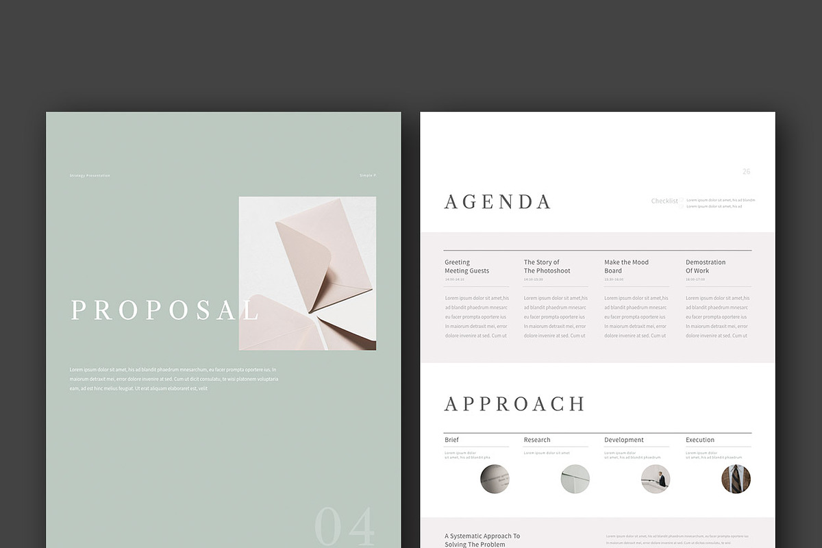 Strategy Vertical Template