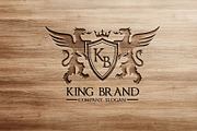 King Brand, a Branding & Logo Template by Vectorwins Premium Shop