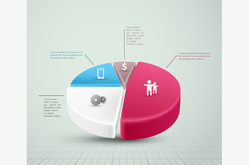 Pie Chart, a Templates & Theme by Elymas