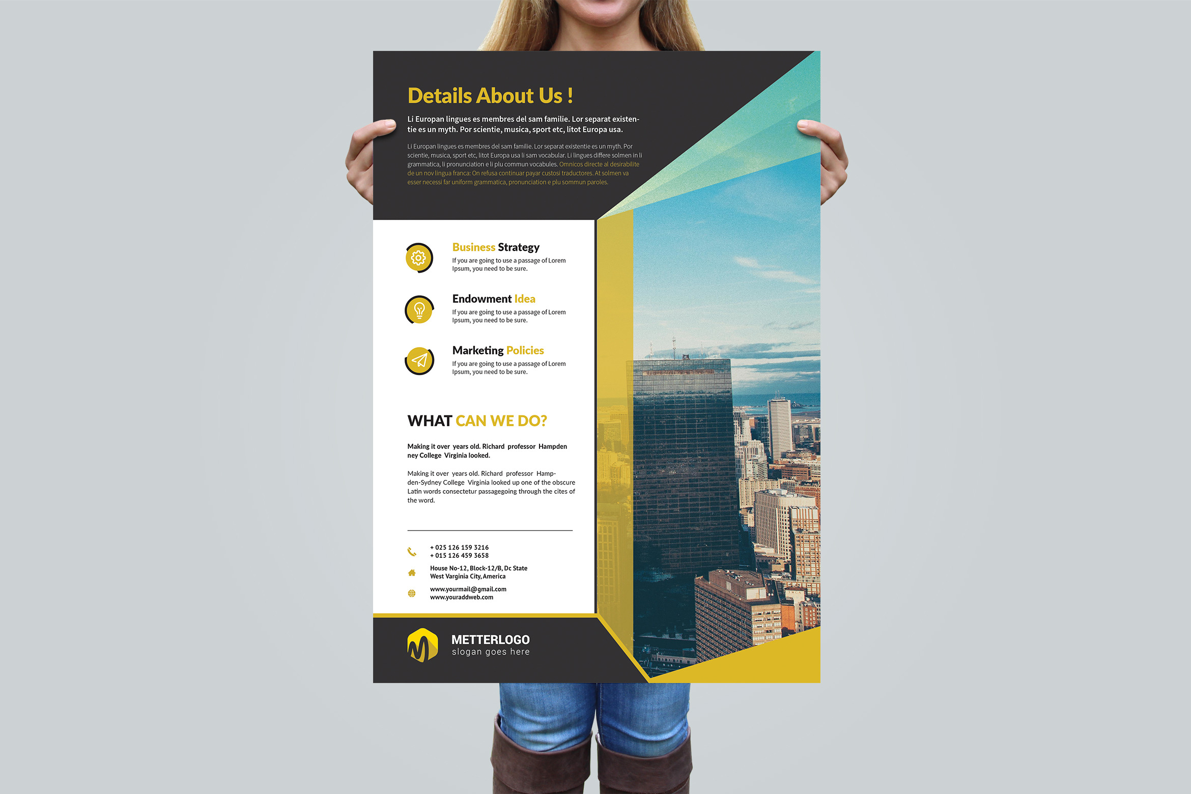 Flyer Template, a Flyer Template by ZAAS