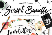 The Brush Script Bundle • 60% OFF, a Script Font by Callie Rian & Co.