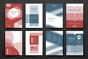 President's Day brochures, a Brochure Template by Palau