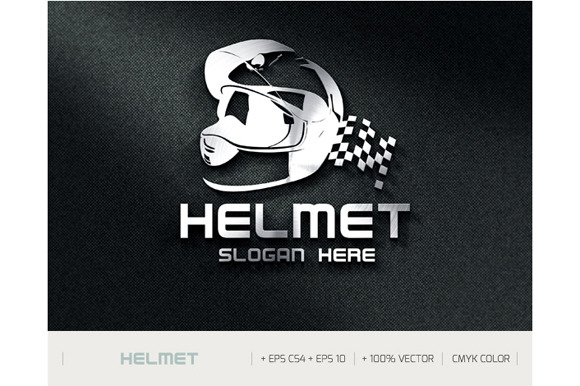 Helmet, a Branding & Logo Template by blends.studio