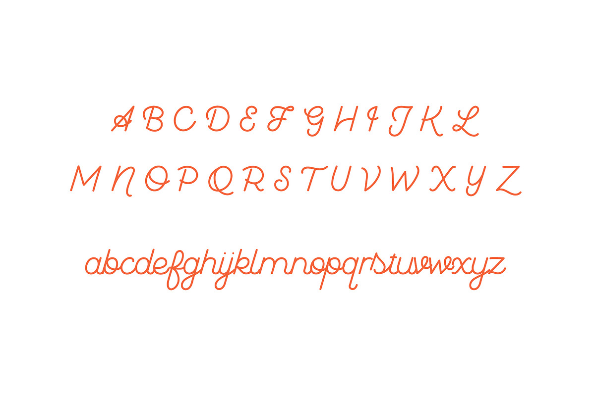 Ollie | Rounded Script, a Script Font by Manraj Ubhi