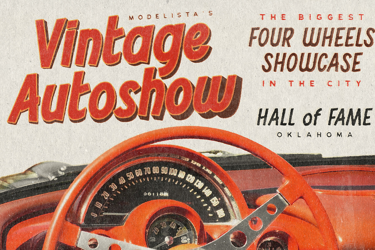 Kehlin - Vintage Casual Font, a Font by Konstantine Studio