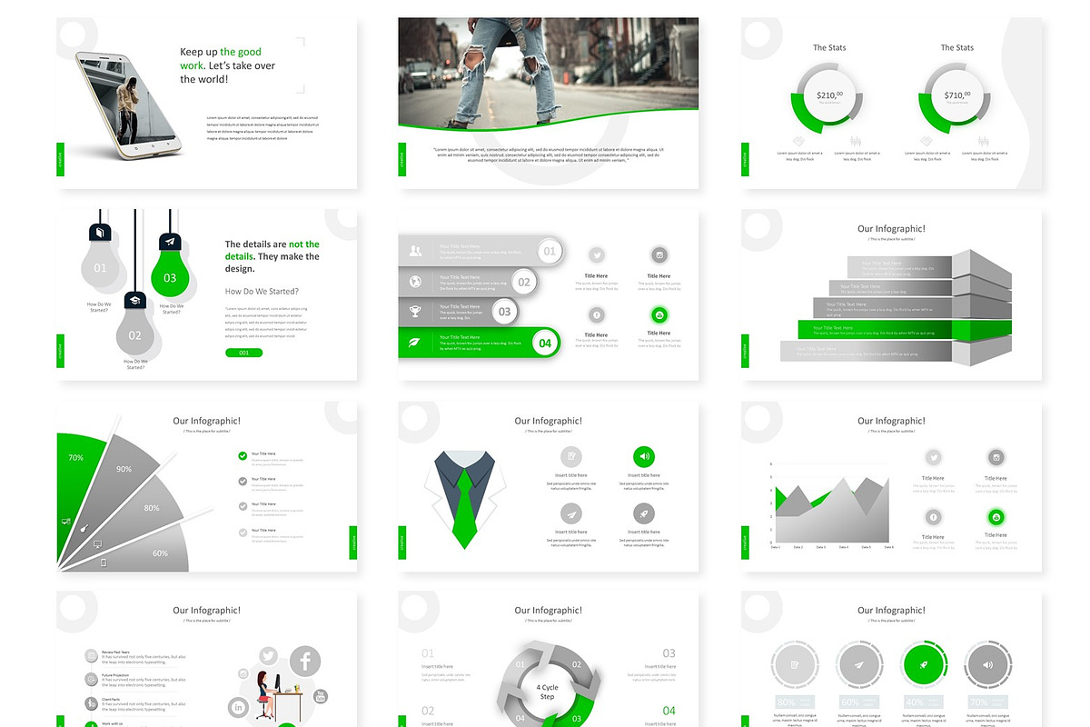 Cave - Powerpoint Template, a Presentation Template by AQR Studio