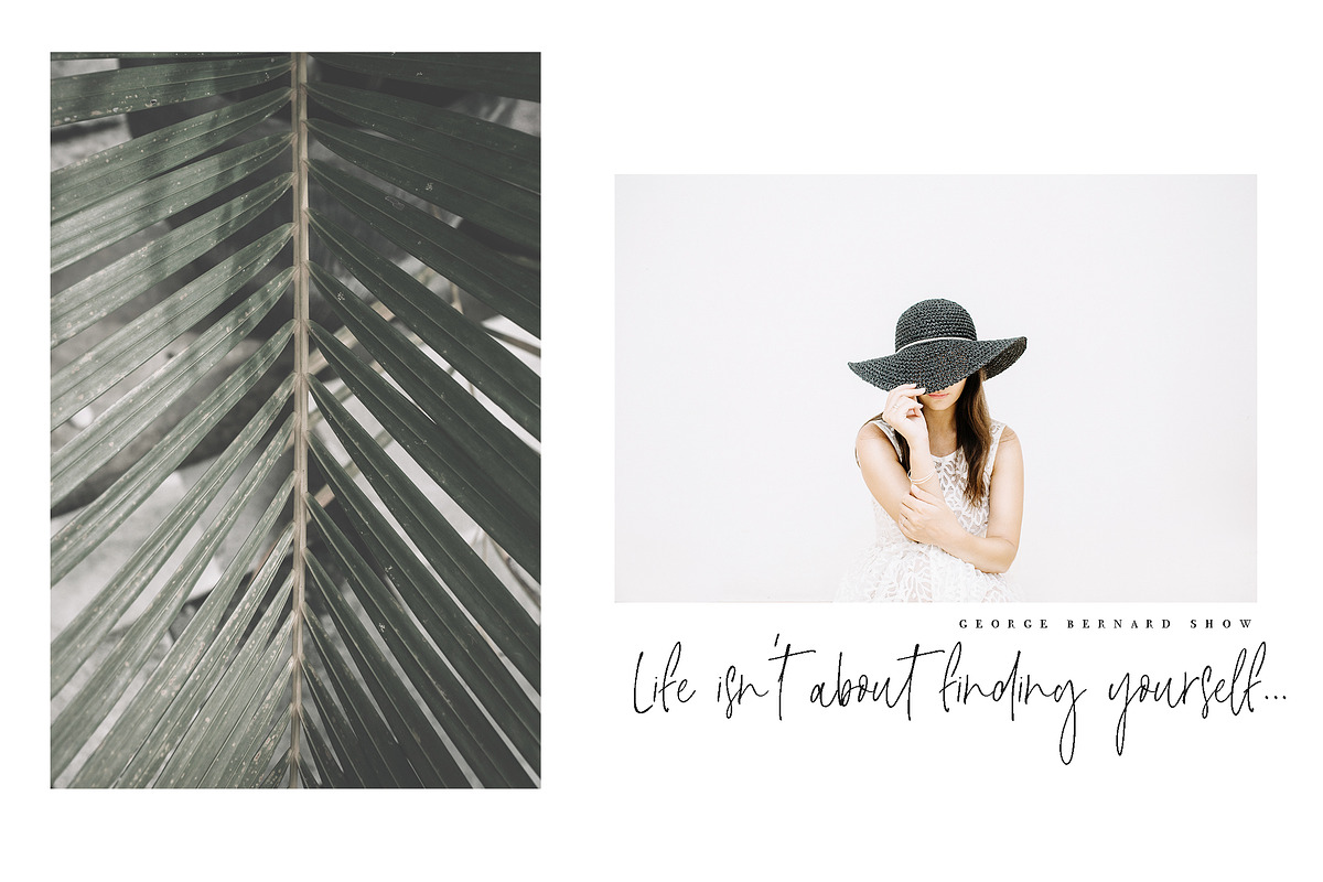 L'aster Font, a Script Font by Calamar Studio