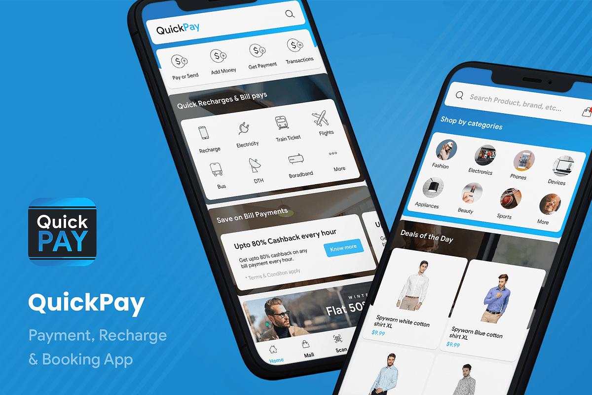 Online Bill Payment App| QuickPay