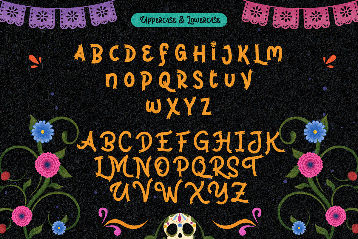 Brinca Calaca - Mexican Display Font