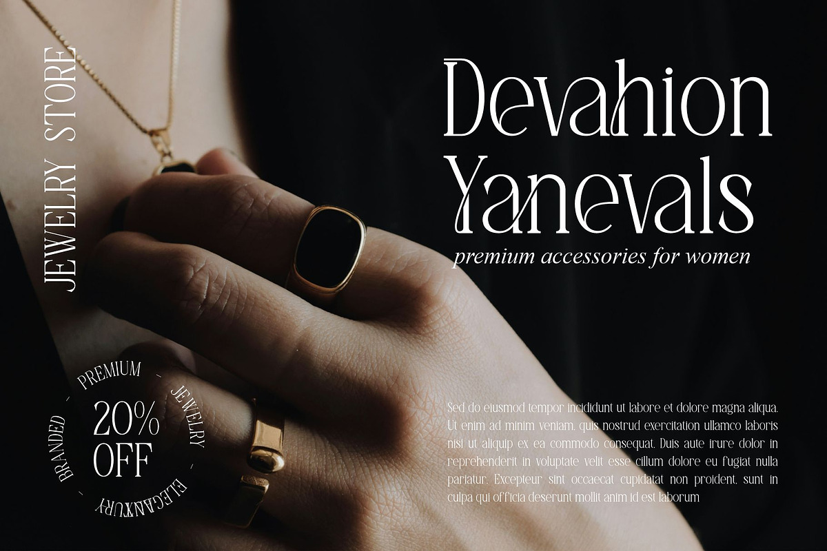 Shery || Vintage Serif Font, a Serif Font by Slide Shoot | Creative Market