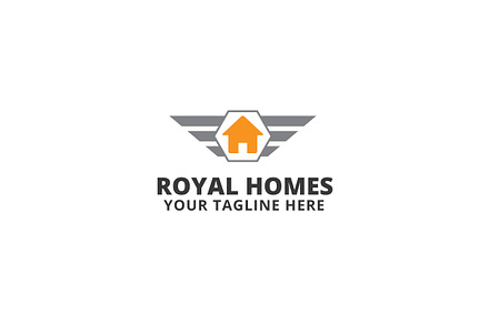 Royal Homes Logo Template, a Branding & Logo Template by Logo20