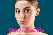 Skin Retouch Pro Actions, an Action Add-On by FixThePhoto