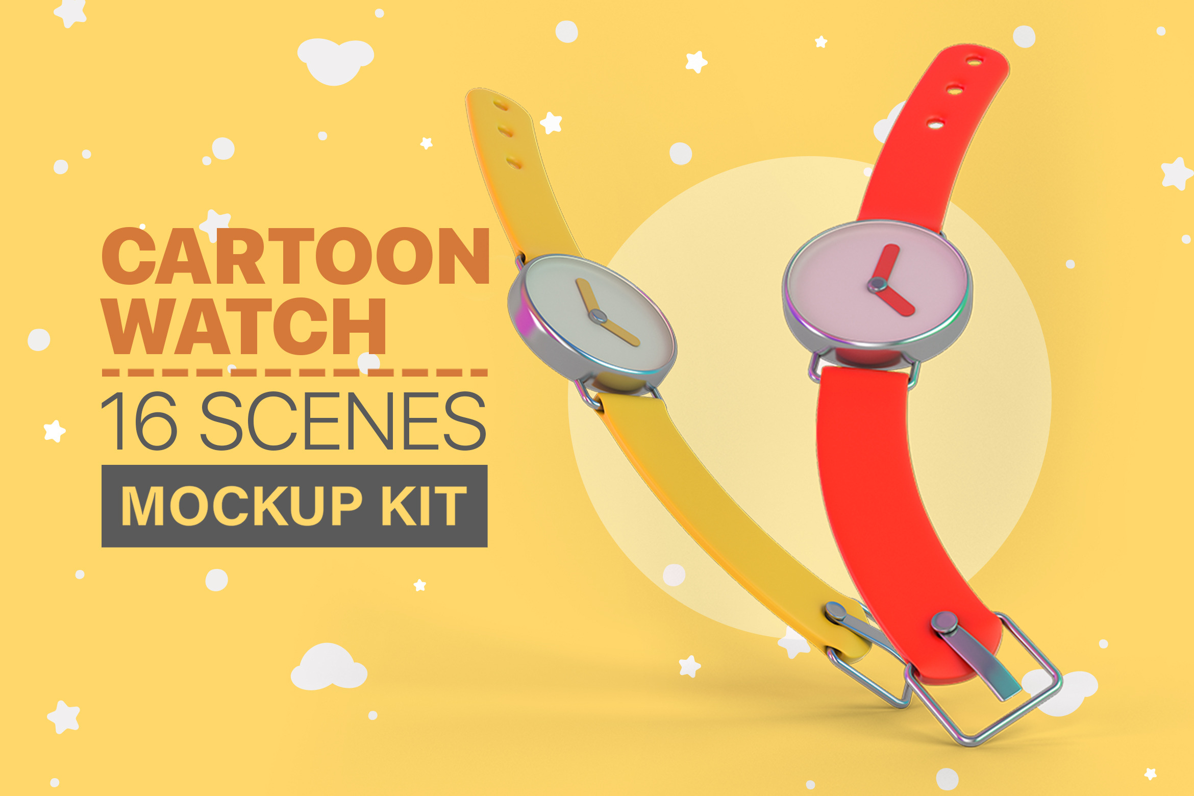 Cartoon Watch Kit
