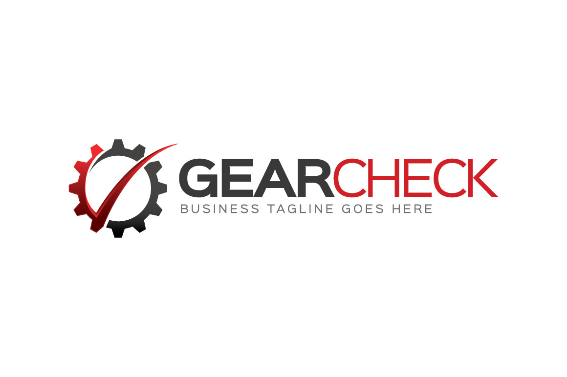 Gear Check Logo, a Branding & Logo Template by LogoLabs